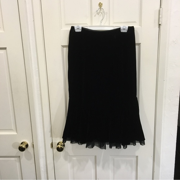 Ralph Lauren green label | Skirts | Ralph Lauren Green Label Black Sexy ...